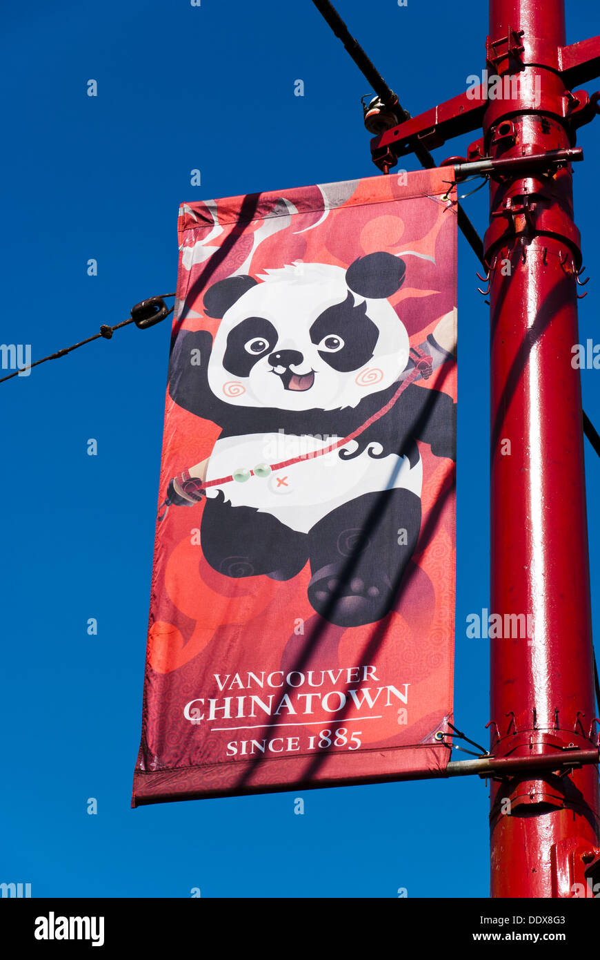 Vancouver chinatown banner hi-res stock photography and images - Alamy
