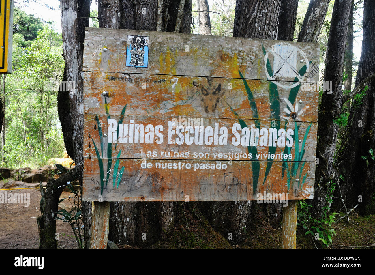 Parque Arvi - Santa Elena .Department of Antioquia. COLOMBIA Stock ...
