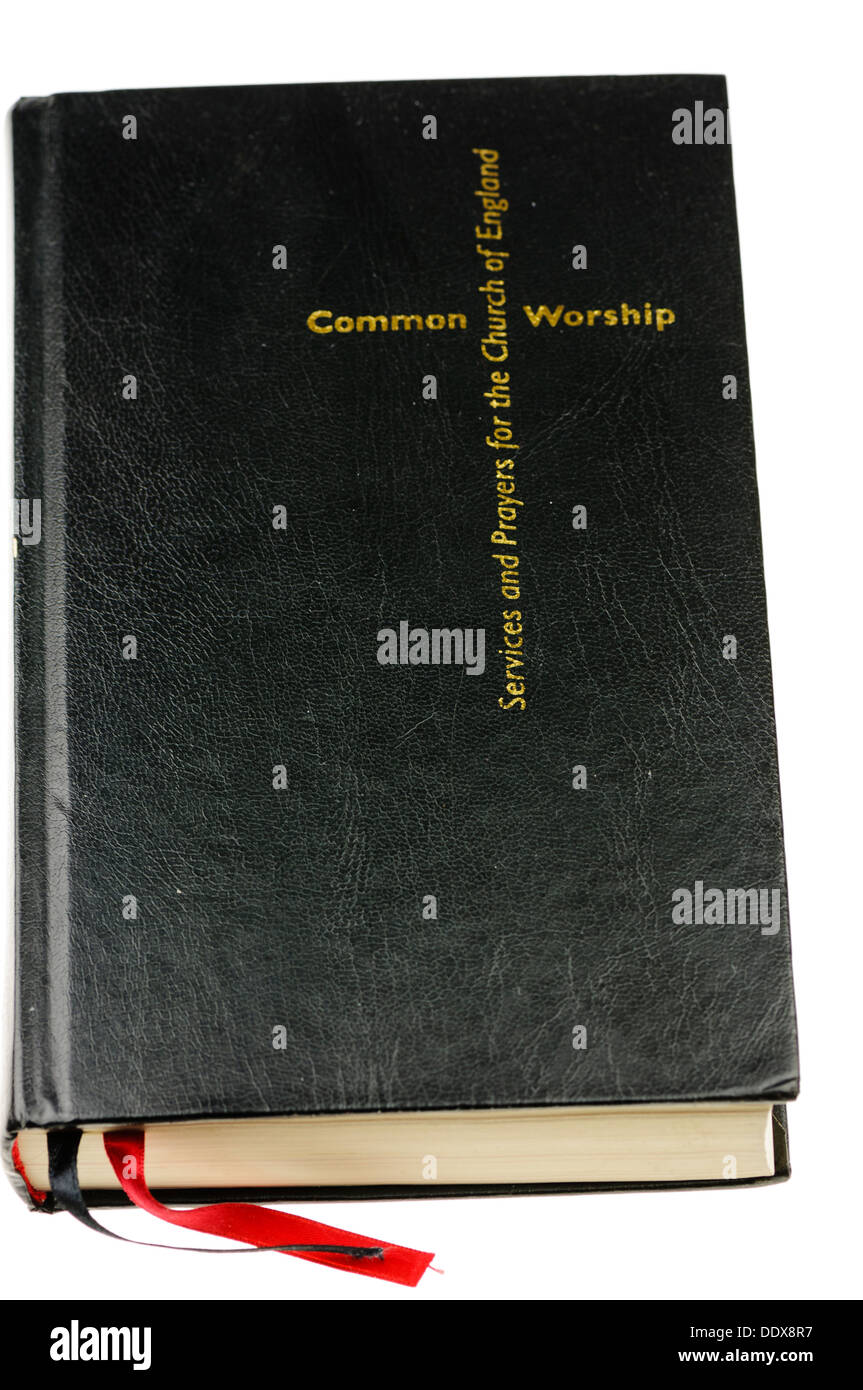Book of Common Worship for the Church of England Stock Photo - Alamy