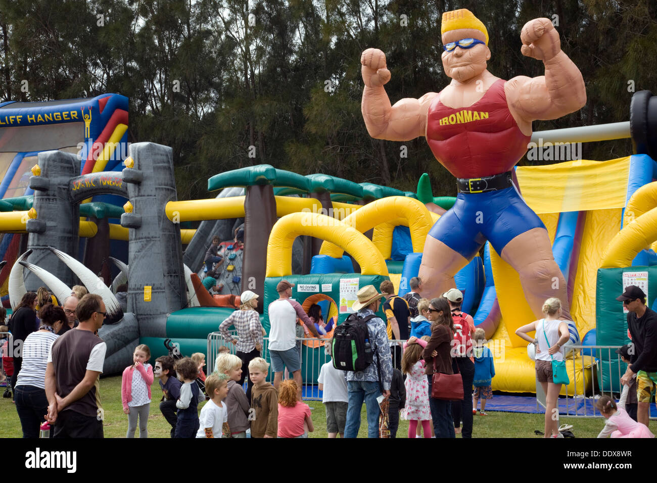 School carnival with kids hi-res stock photography and images - Alamy