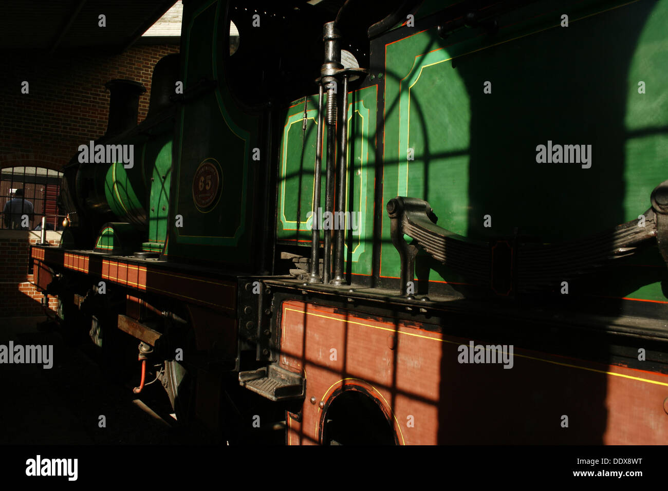 Steam locomotive engine sheds hi-res stock photography and images - Alamy