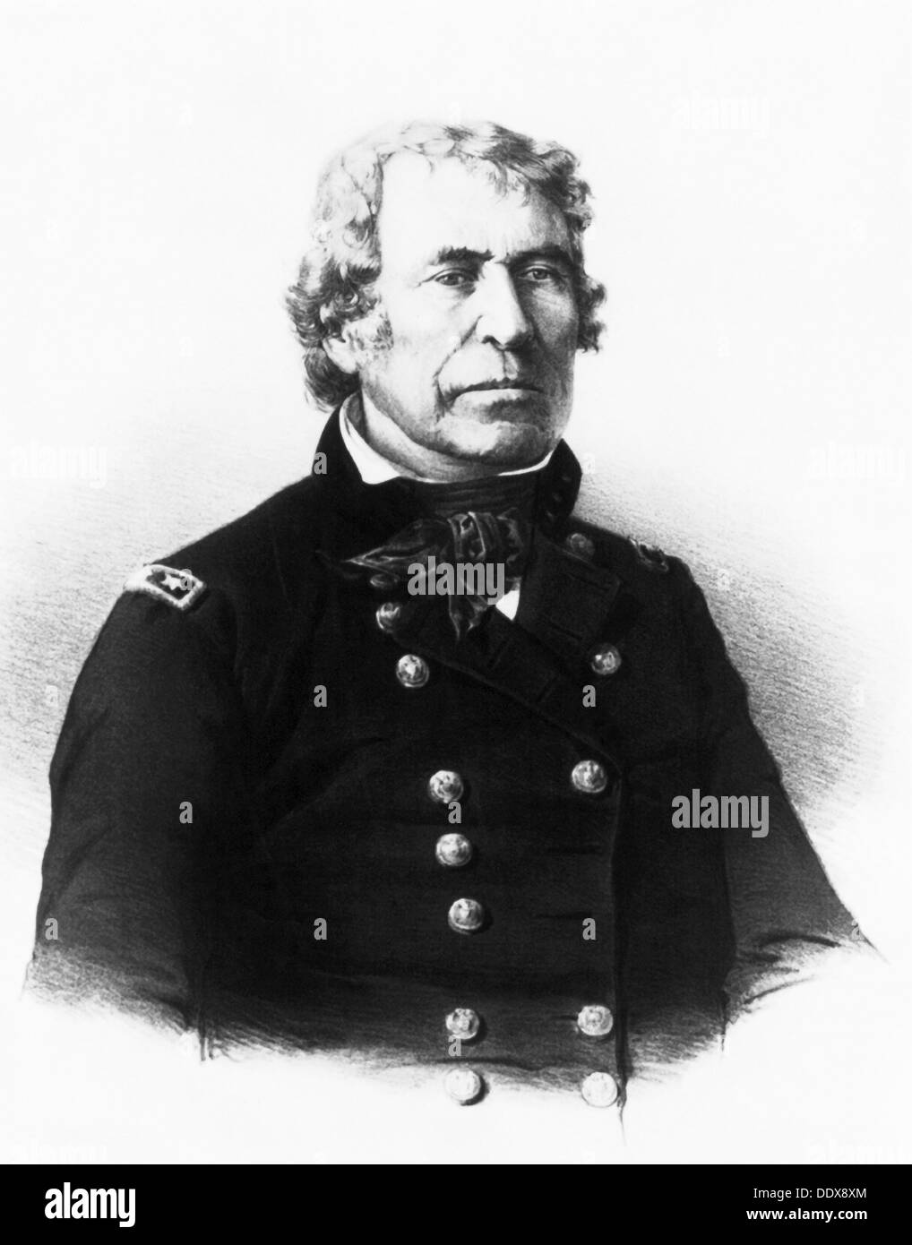 Zachary taylor historic Black and White Stock Photos & Images - Alamy