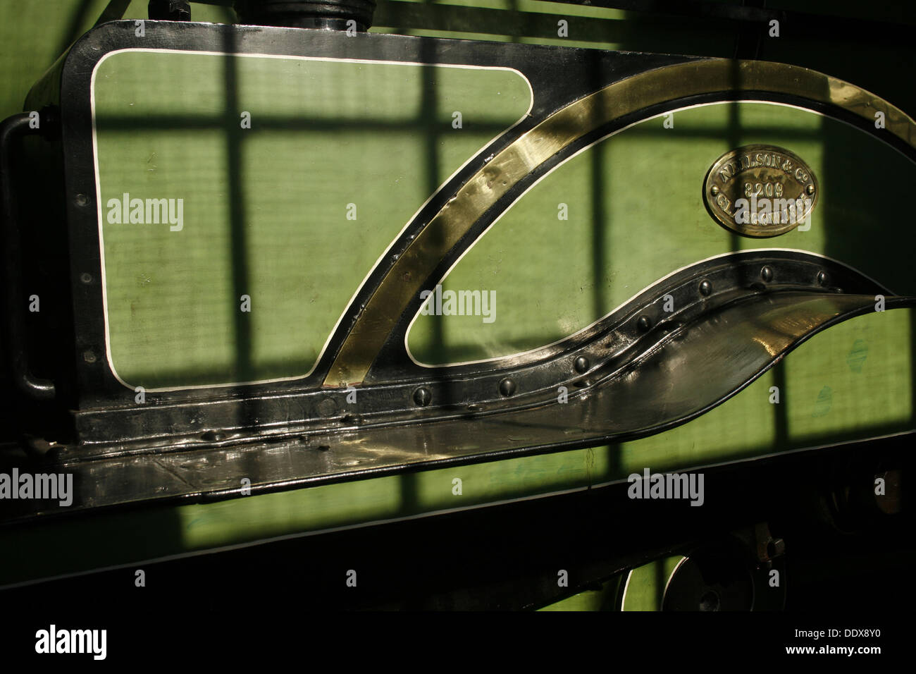 Tank engine at Bluebell Railway Stock Photo - Alamy