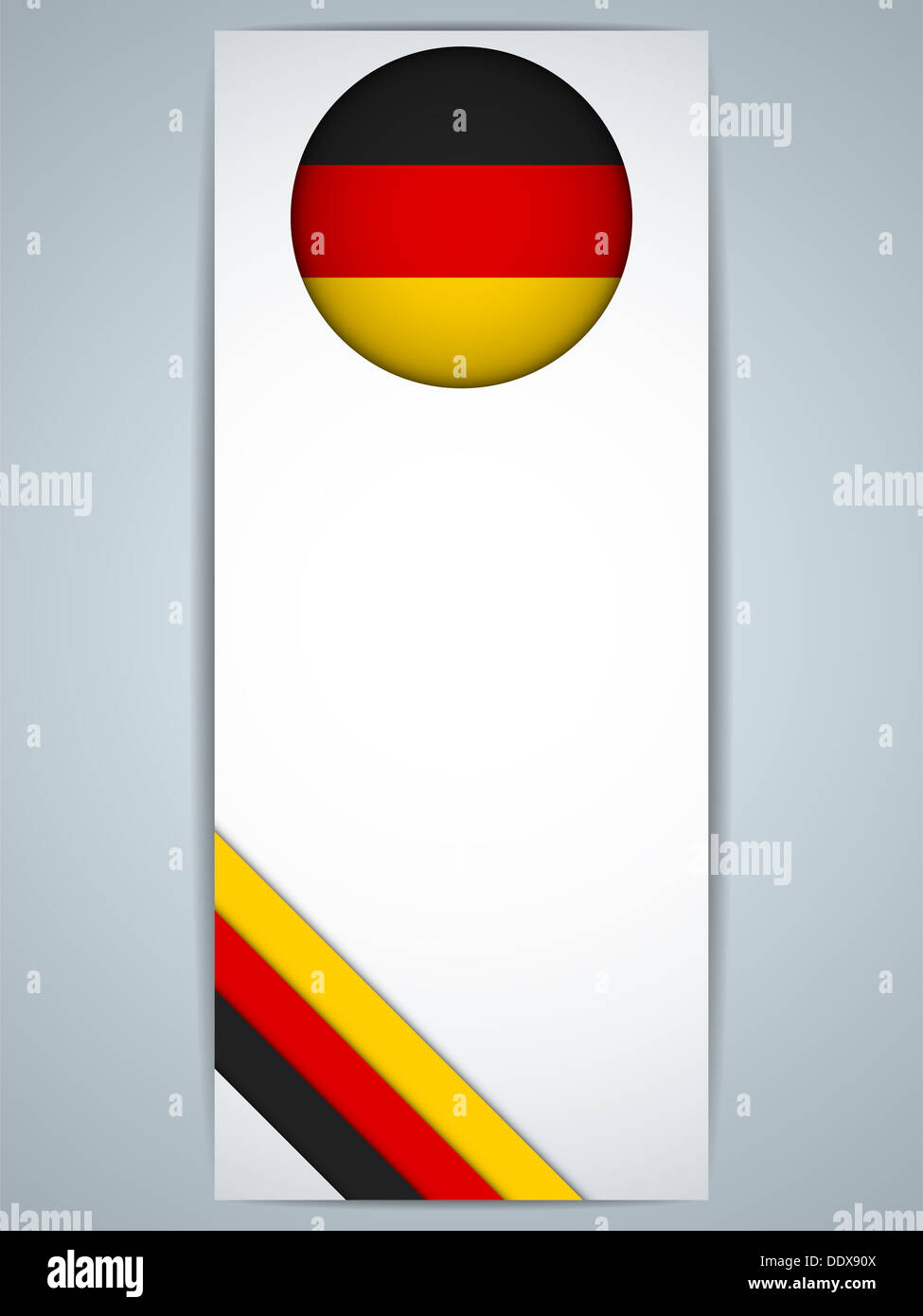 Vector - Germany Country Set of Banners Stock Photo - Alamy