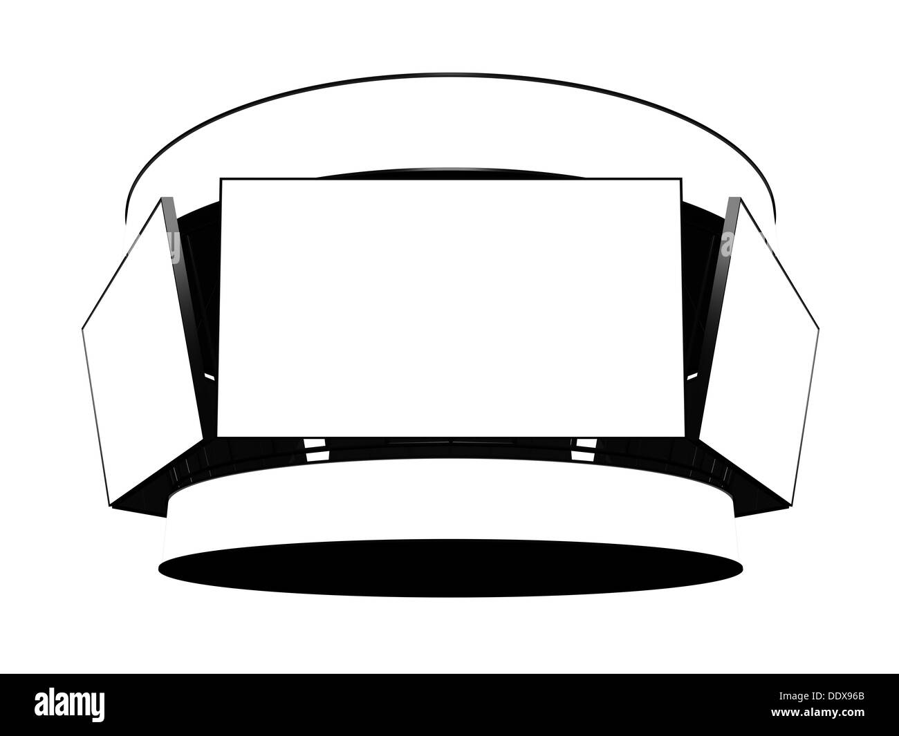 Jumbotron arena Cut Out Stock Images & Pictures - Alamy