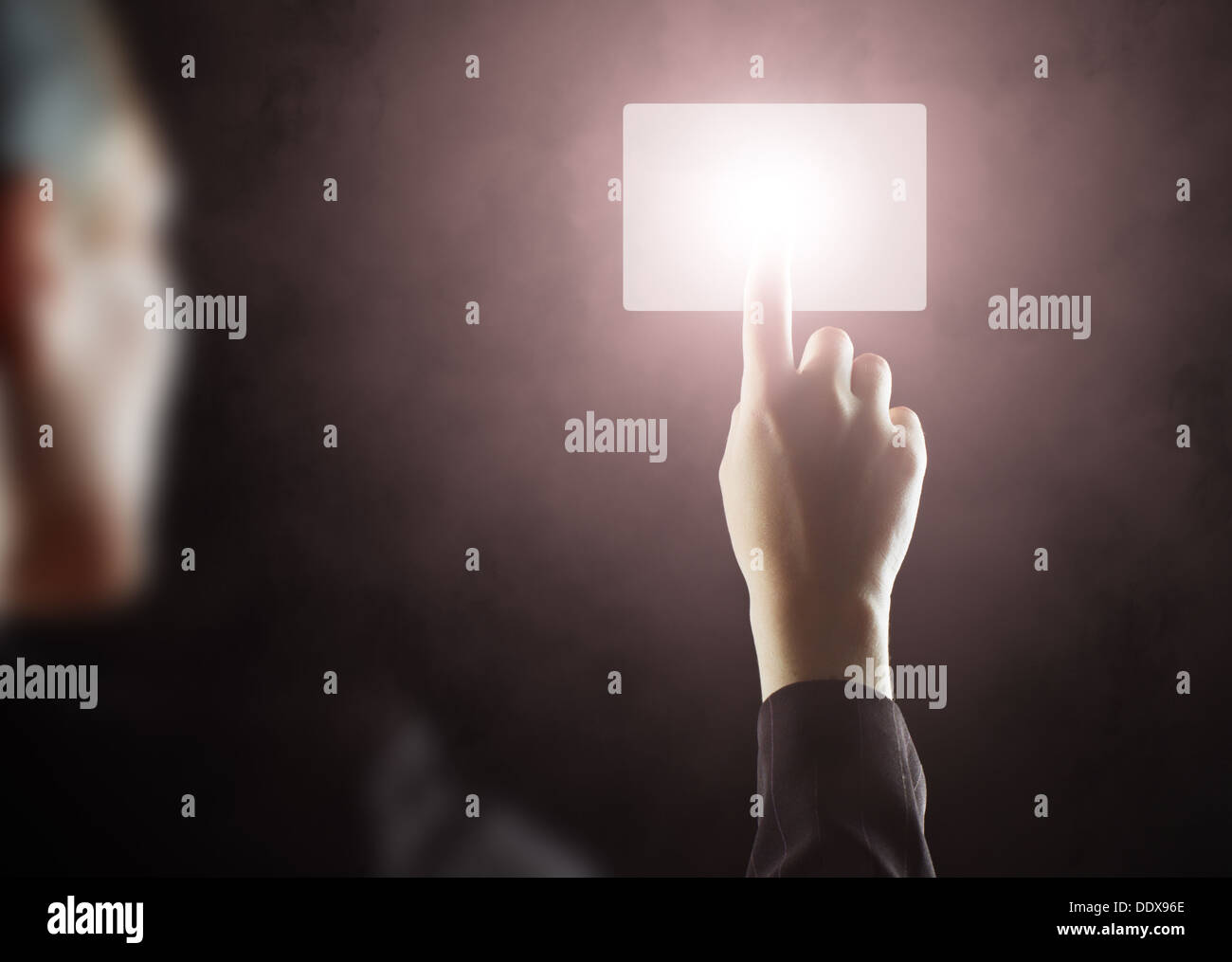 Successful person making innovative technologies hi-res stock ...