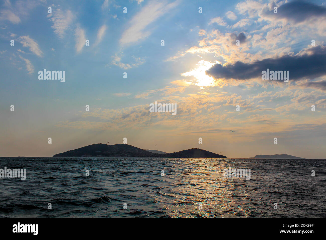 Heybeliada Island of Istanbul, one of the princess Islands Stock Photo ...