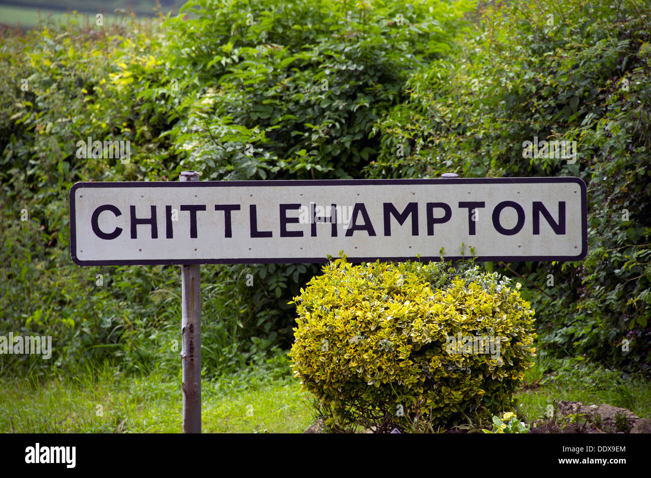 Chittlehampton village hi-res stock photography and images - Alamy