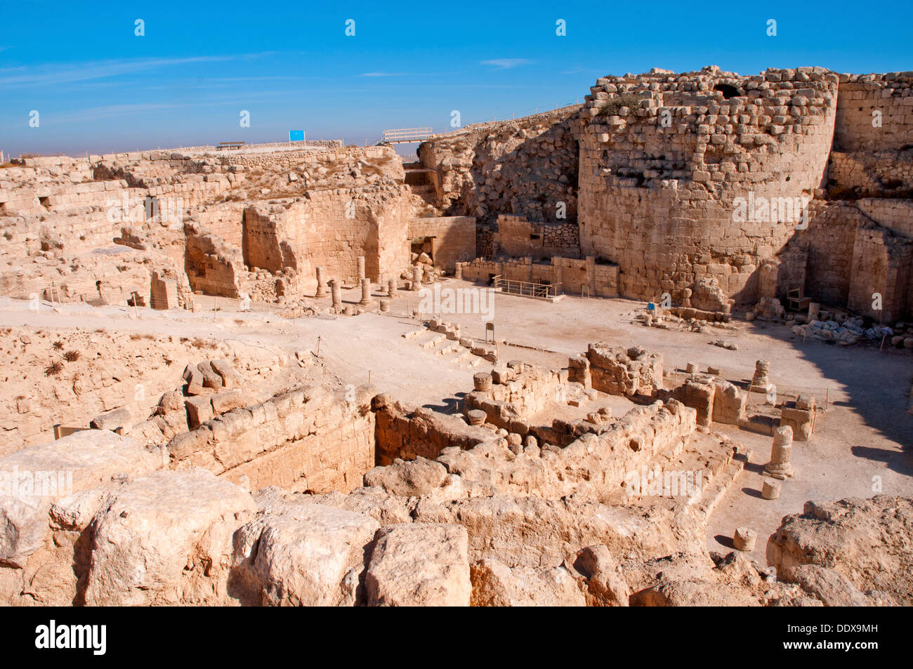 Herodium king herod palace hi-res stock photography and images - Alamy