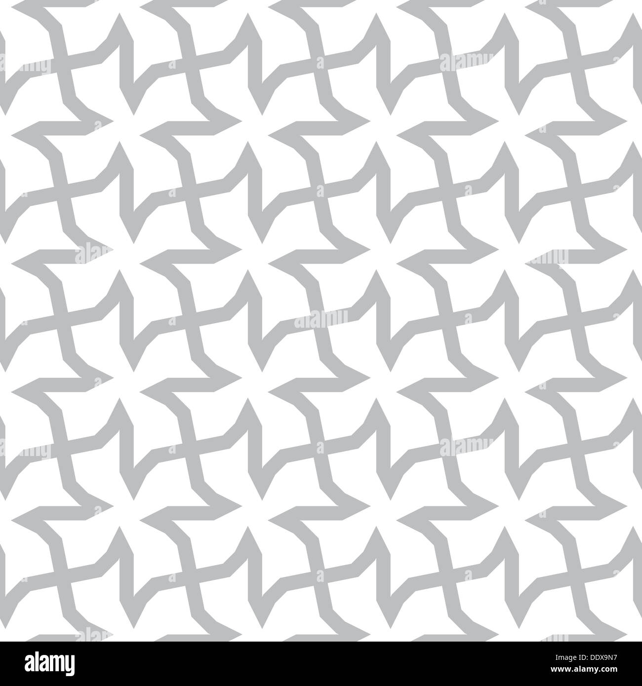 Seamless geometric pattern - abstract silhouette gray modern repeating ...