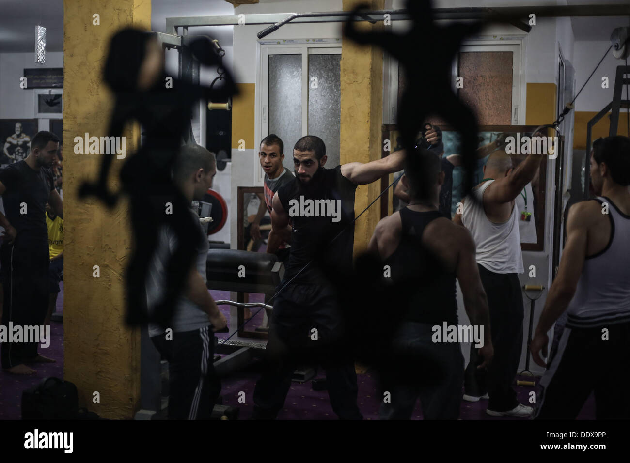 Sept. 7, 2013 - Bureij, Gaza Strip, Palestinian Territory - Palestinian ...