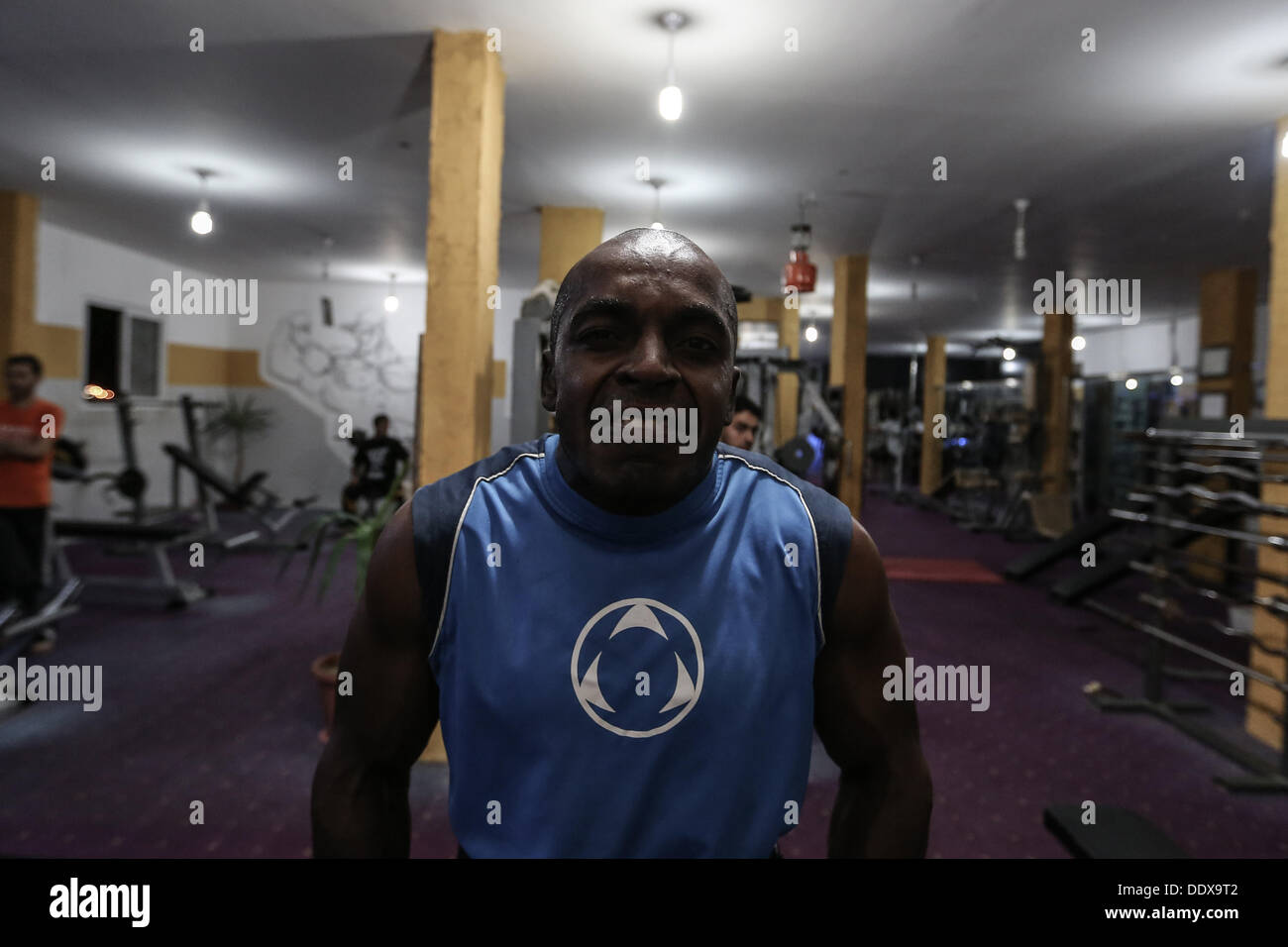 Sept. 7, 2013 - Bureij, Gaza Strip, Palestinian Territory - A ...