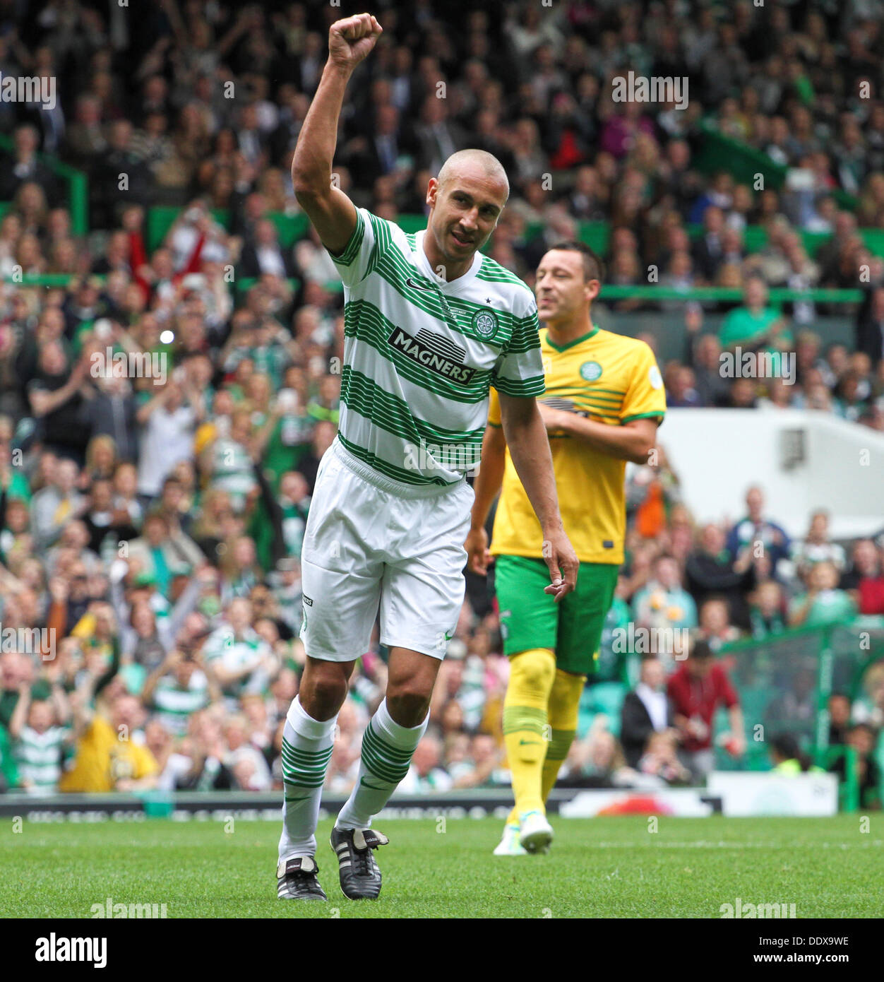 Henrik larsson celtic hi-res stock photography and images - Alamy