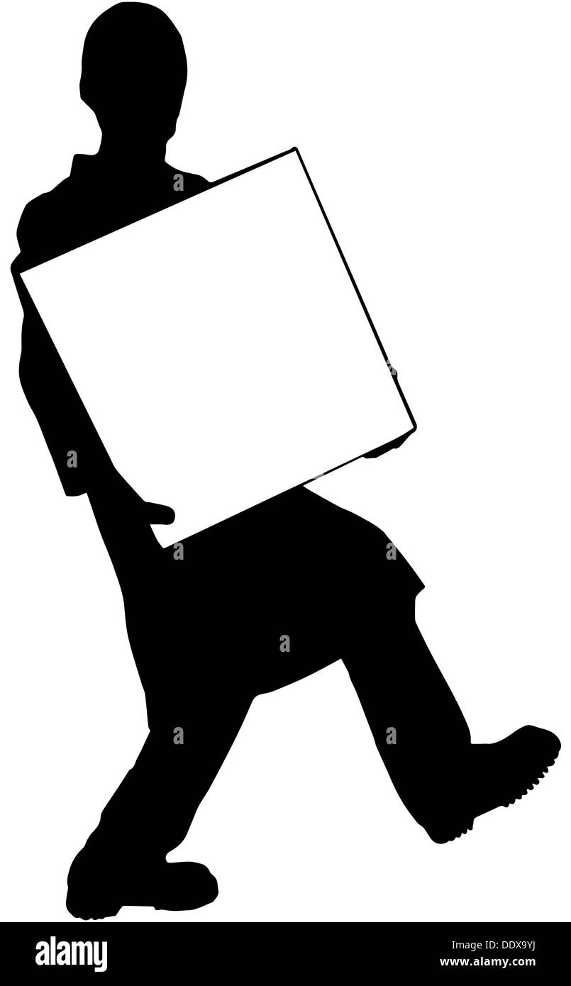 Unrecognizable black adult man Cut Out Stock Images & Pictures - Alamy