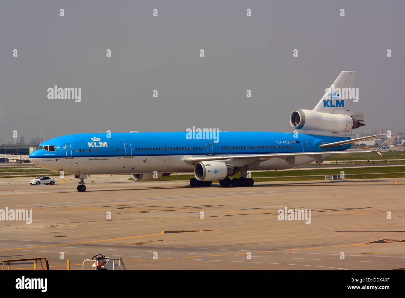 Klm airplane hi-res stock photography and images - Alamy