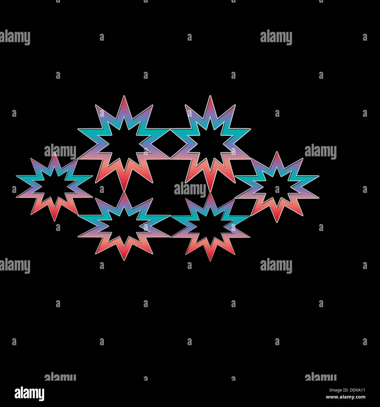 this stars of the stars for design Stock Photo - Alamy