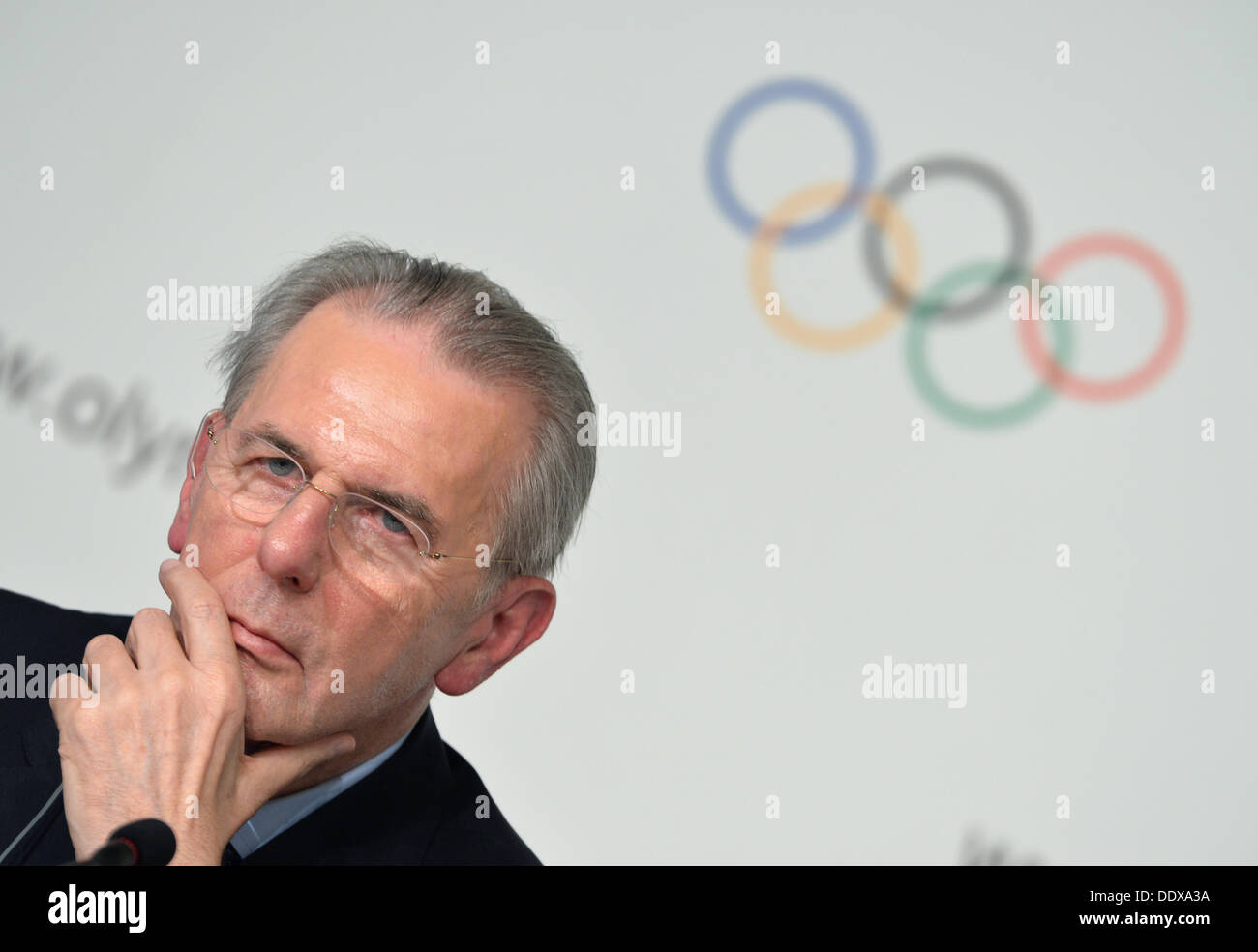 Jacques rogge hi-res stock photography and images - Alamy