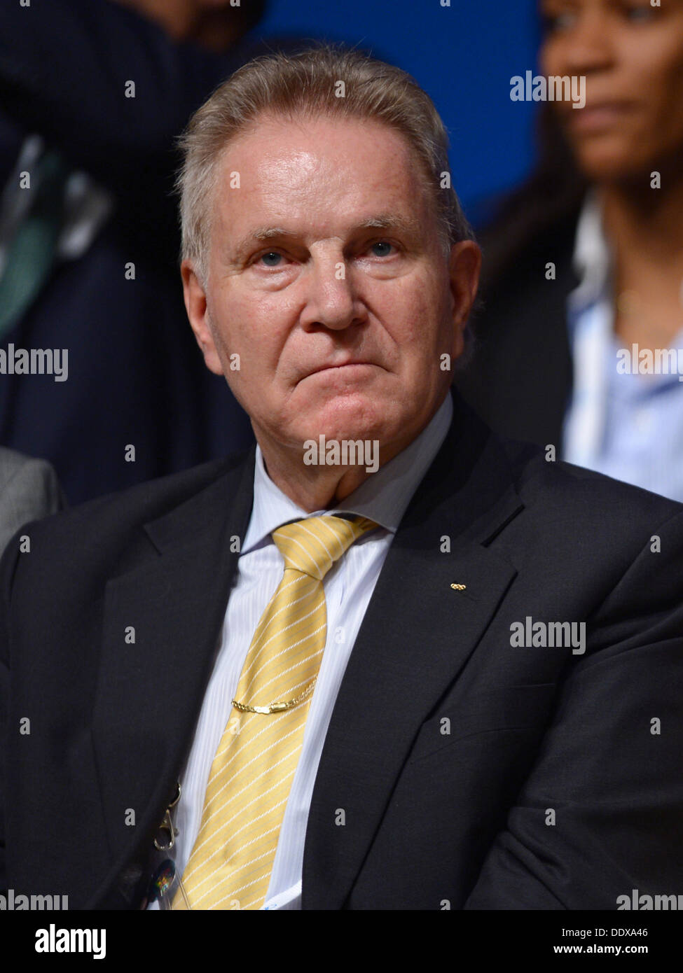 Buenos Aires, Argentina. 07th Sep, 2013. Denis Oswald of Switzerland ...
