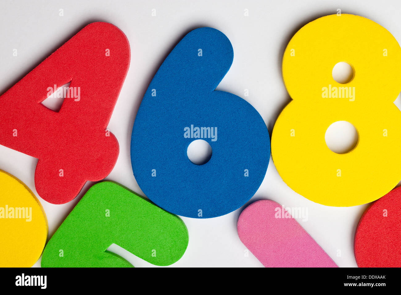 Three dimensional numbers hi-res stock photography and images - Alamy
