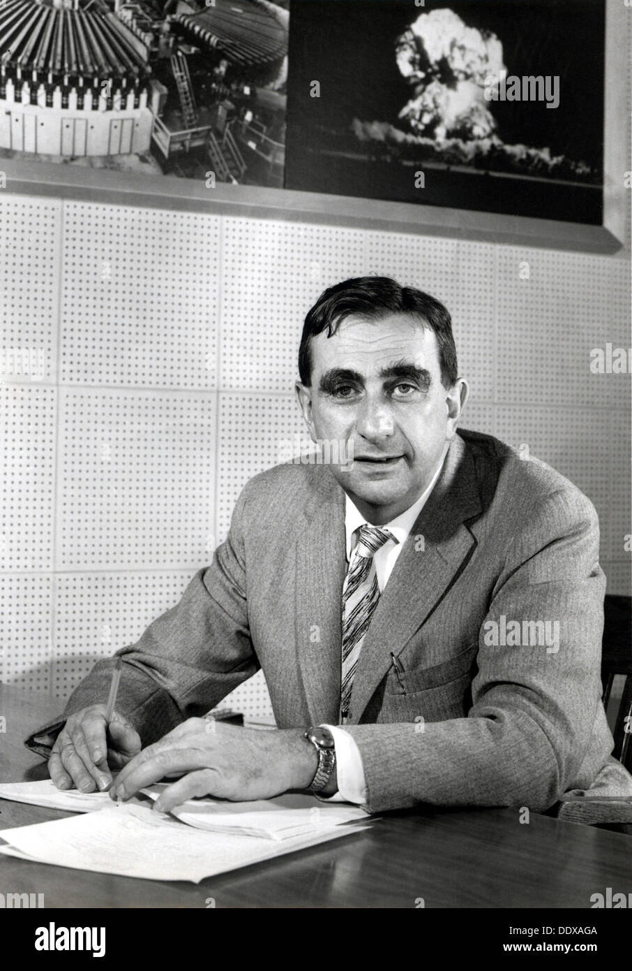 Edward Teller, American theoretical physicist, known colloquially as ...