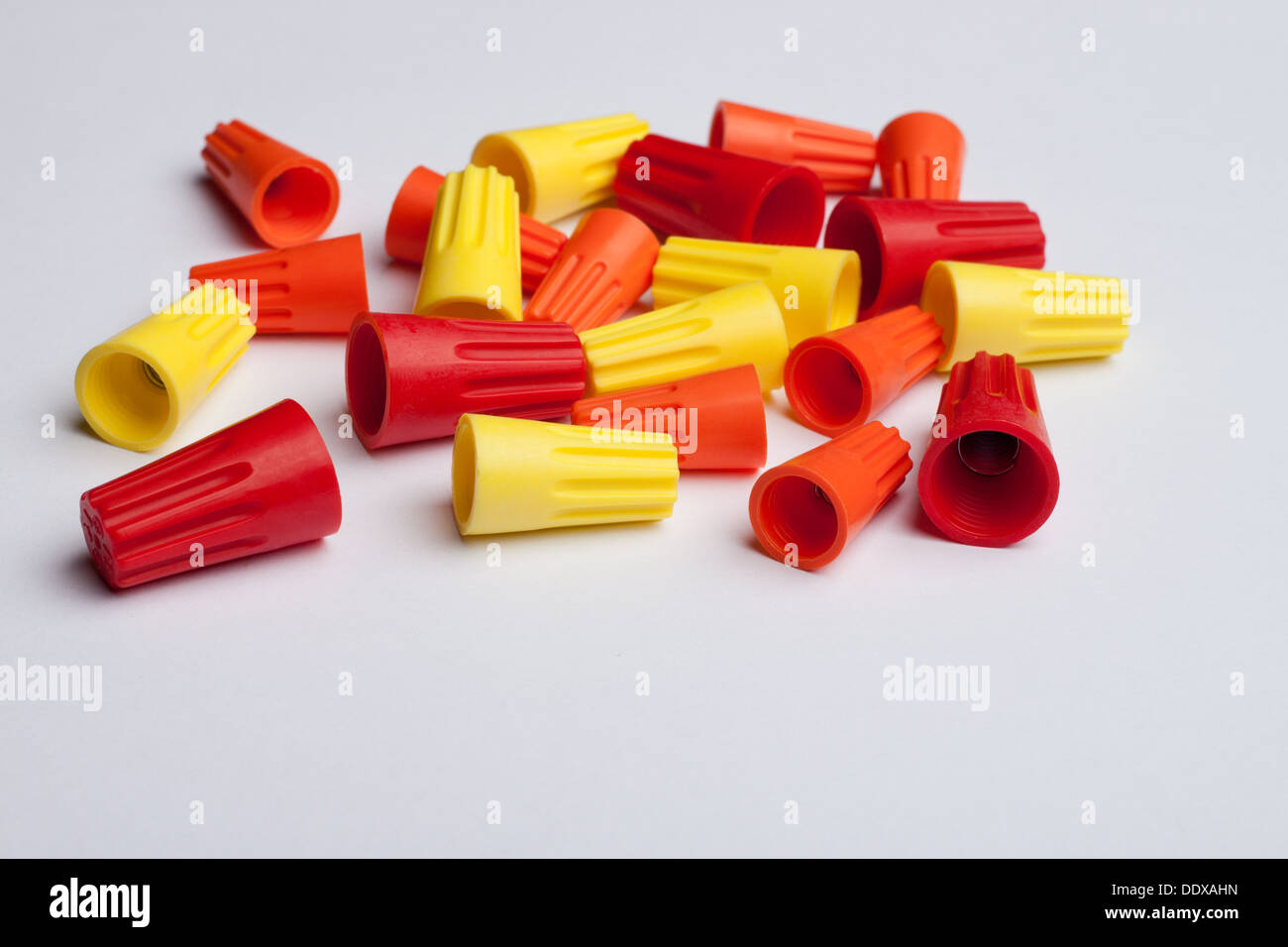 Red connectors hi-res stock photography and images - Alamy