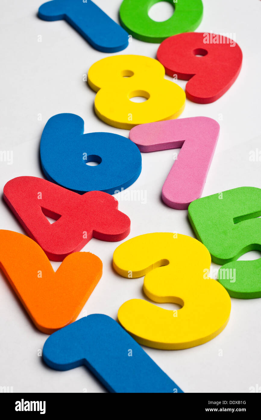 Numbers 3d hi-res stock photography and images - Alamy