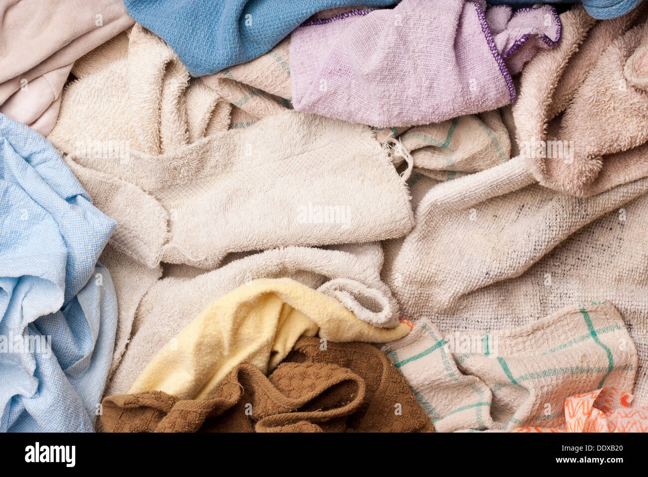Pile towels hi-res stock photography and images - Alamy
