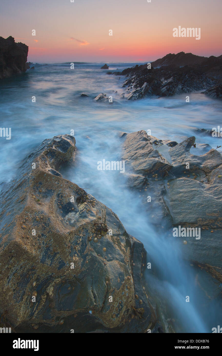 Cornwall slow water hi-res stock photography and images - Alamy