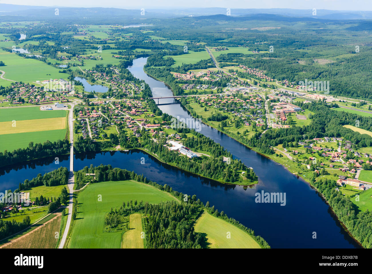 Swedish rivers hi-res stock photography and images - Alamy
