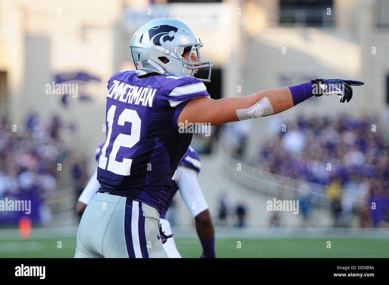 Manhattan, Kansas, USA. 7th Sep, 2013. September7,2013: Kansas State ...
