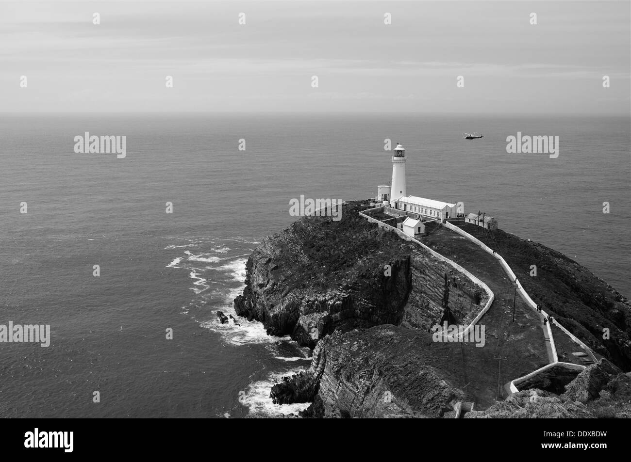 South Stack SeaScape Stock Photo - Alamy