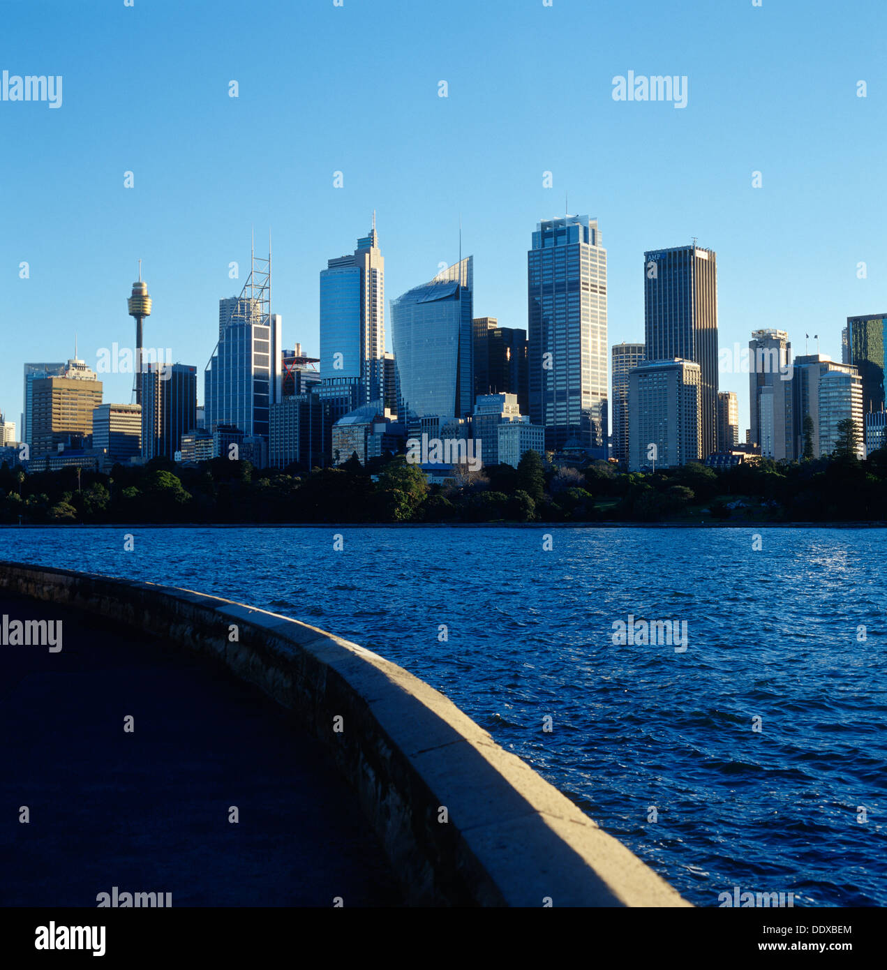 Downtown of Sydney Stock Photo - Alamy