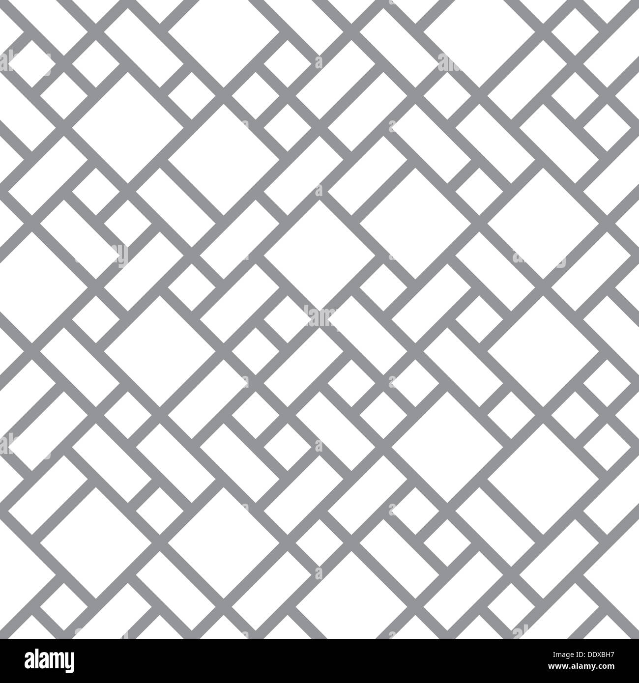 Abstract floor background - seamless monochrome diagonal pattern Stock ...