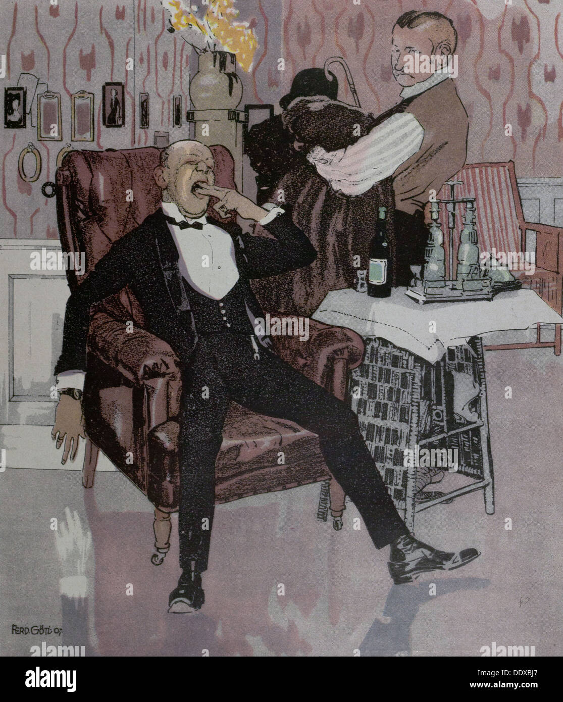 Nightcap bed hi-res stock photography and images - Alamy