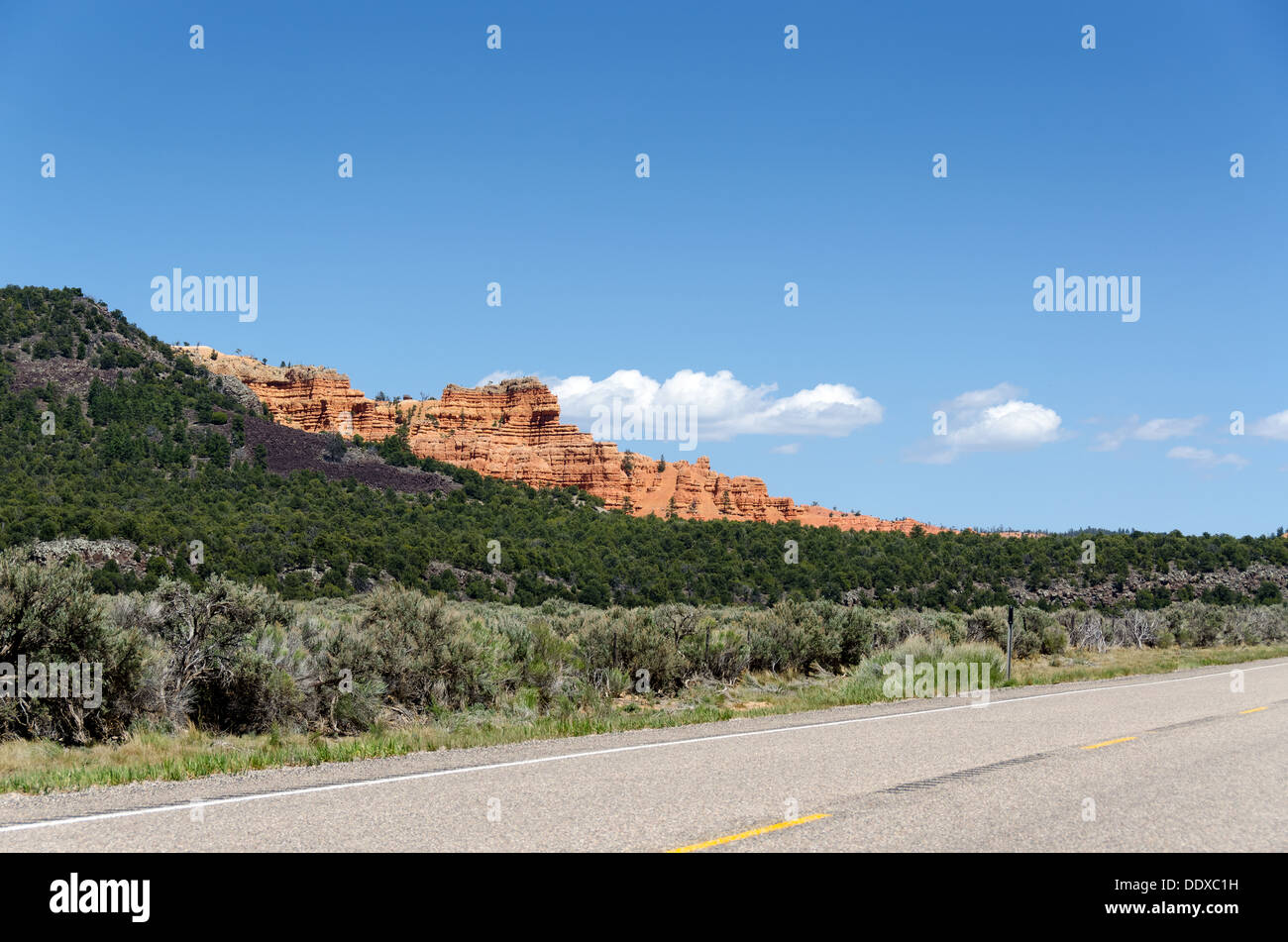 Red Canyon National Park in Utah in America Stock Photo - Alamy