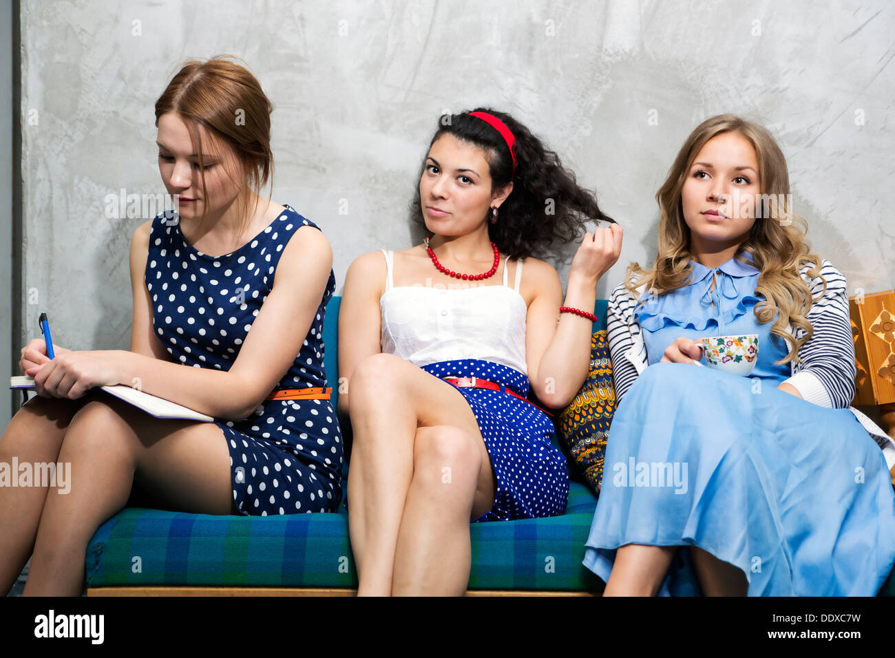 Different dresses hi-res stock photography and images - Alamy