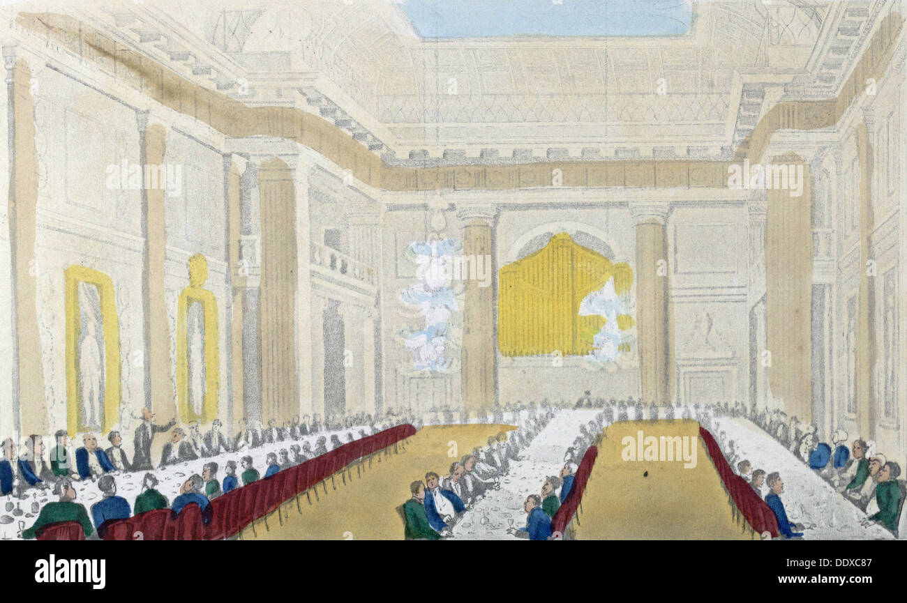 Dr. Syntax at free mason's hall, London, UK, which has a masonic ...