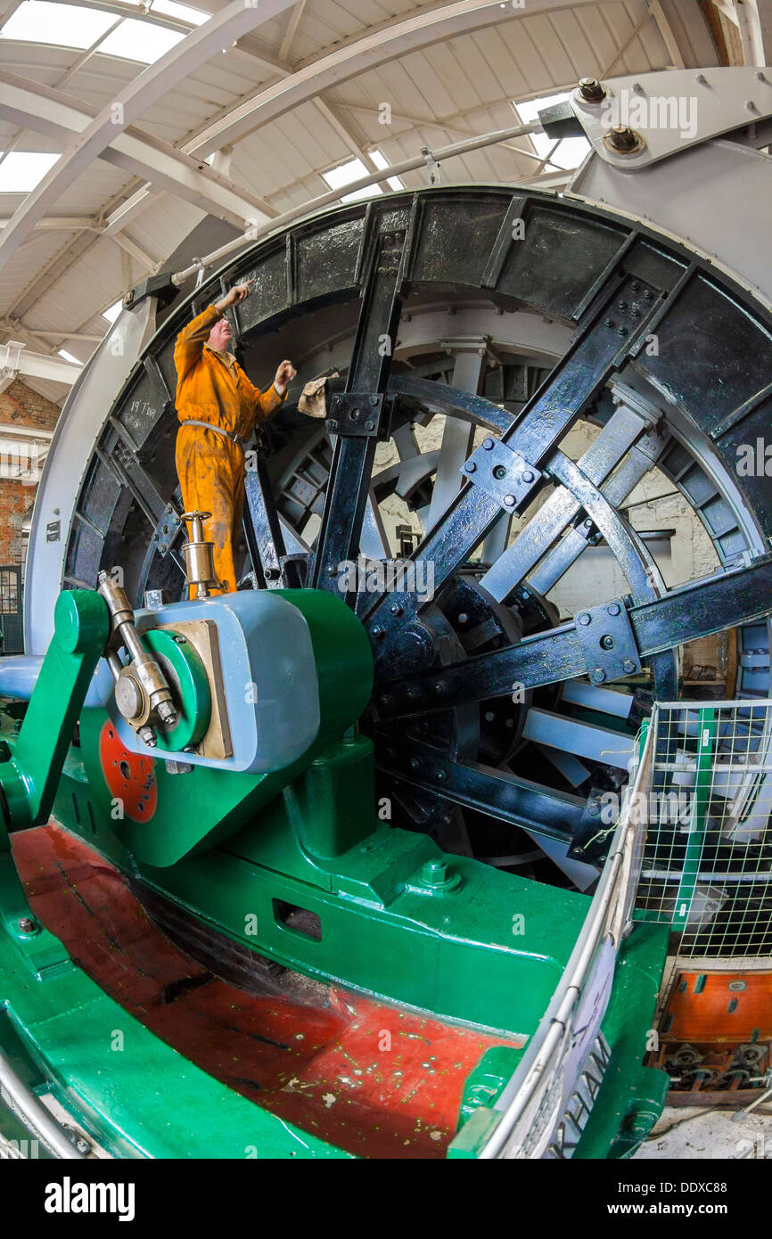 The North Winding Engine No. 1 Pit, Pleasley Colliery, Derbyshire Stock ...