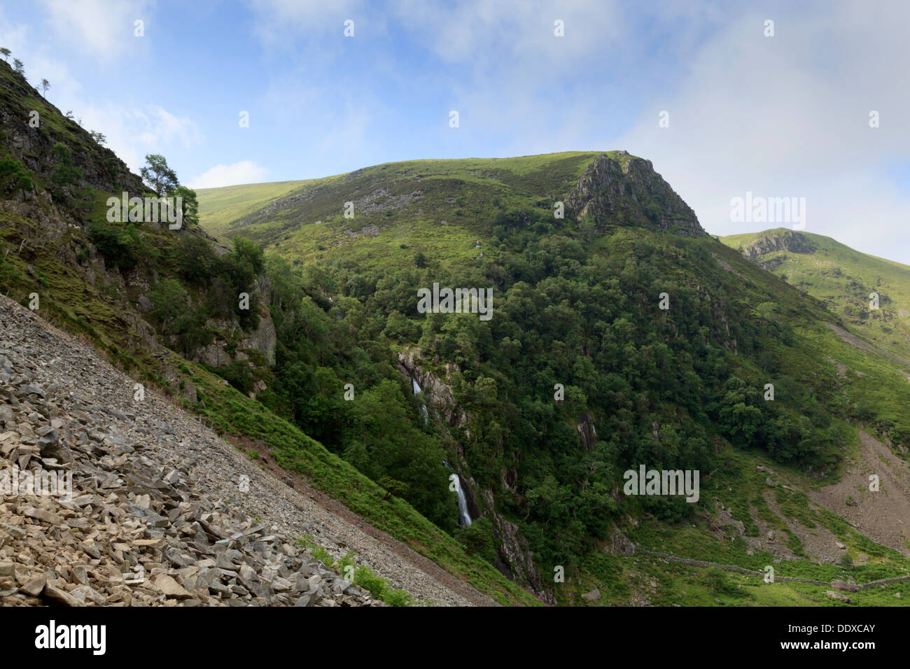 Waterfall cascade aber falls hi-res stock photography and images - Alamy