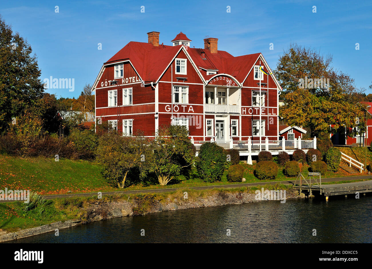 Göta canal borensberg hi-res stock photography and images - Alamy