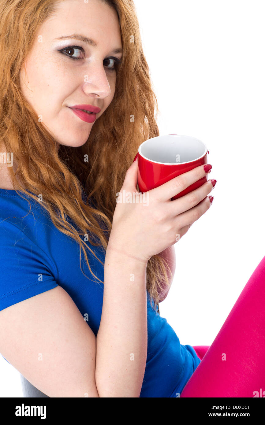 Ginger tea cut out hi-res stock photography and images - Alamy