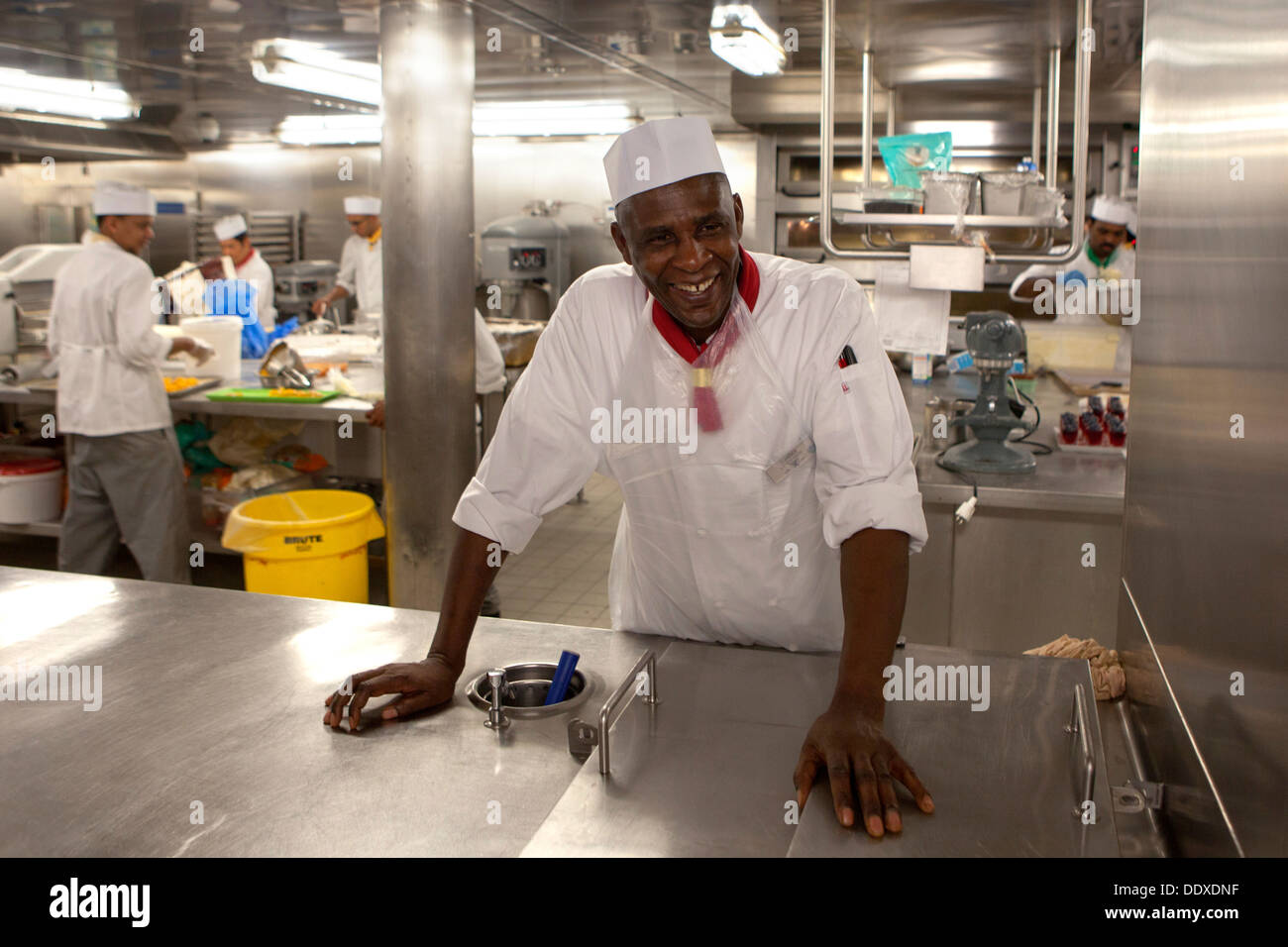 Ship kitchen galley hi-res stock photography and images - Alamy