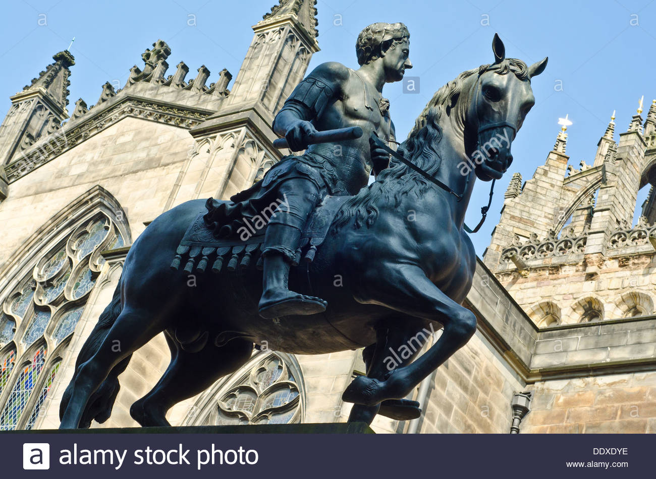 King Charles Ii Statue Stock Photos & King Charles Ii Statue Stock ...