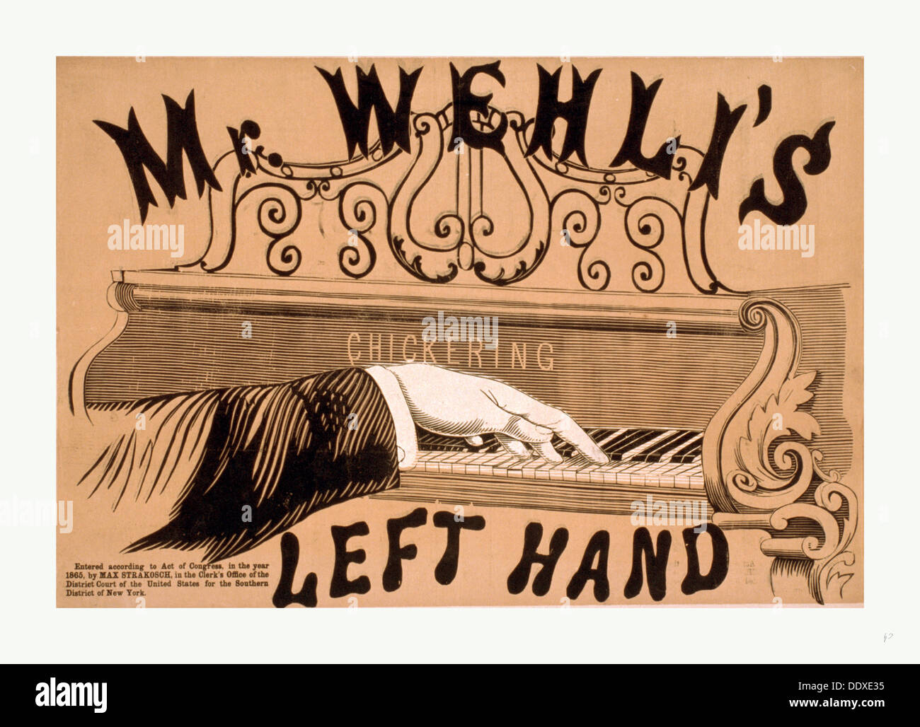 Mr hand hi-res stock photography and images - Alamy