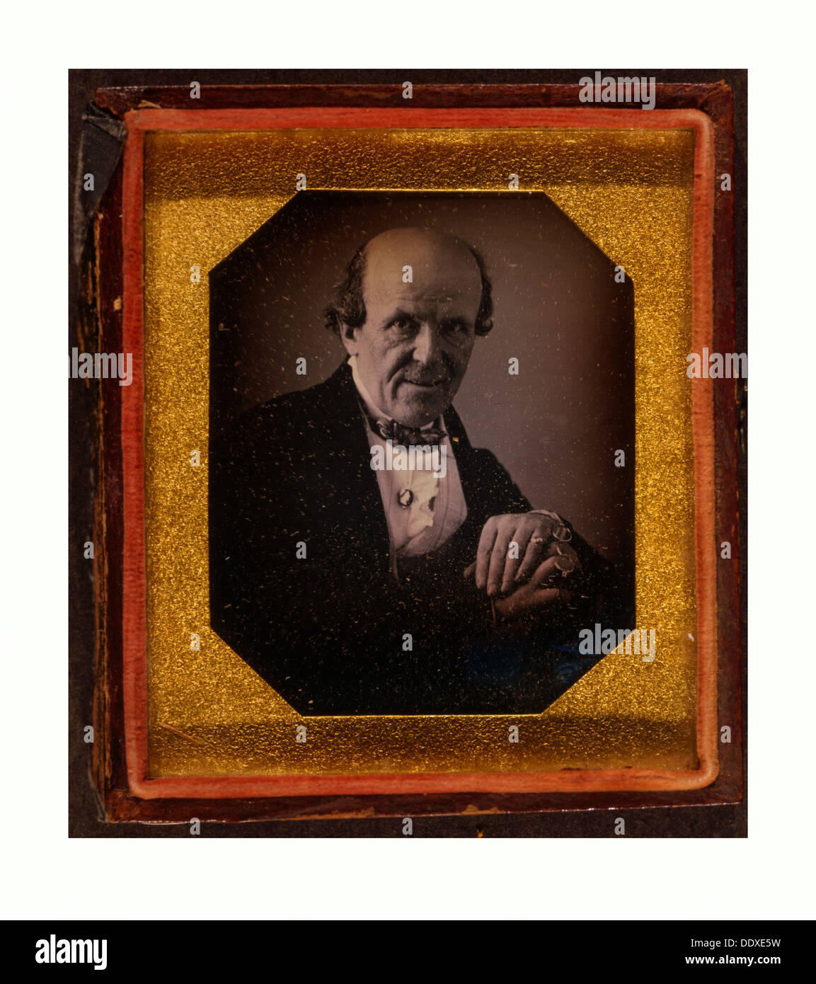 Possibly William G. Mason, between 1840 and 1850, daguerreotype Stock ...