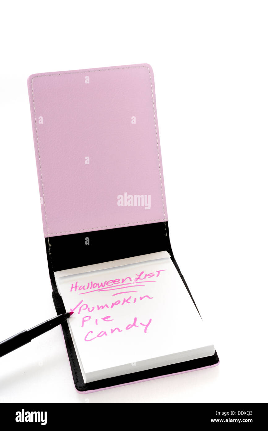 List Of Items Needed High Resolution Stock Photography and Images - Alamy