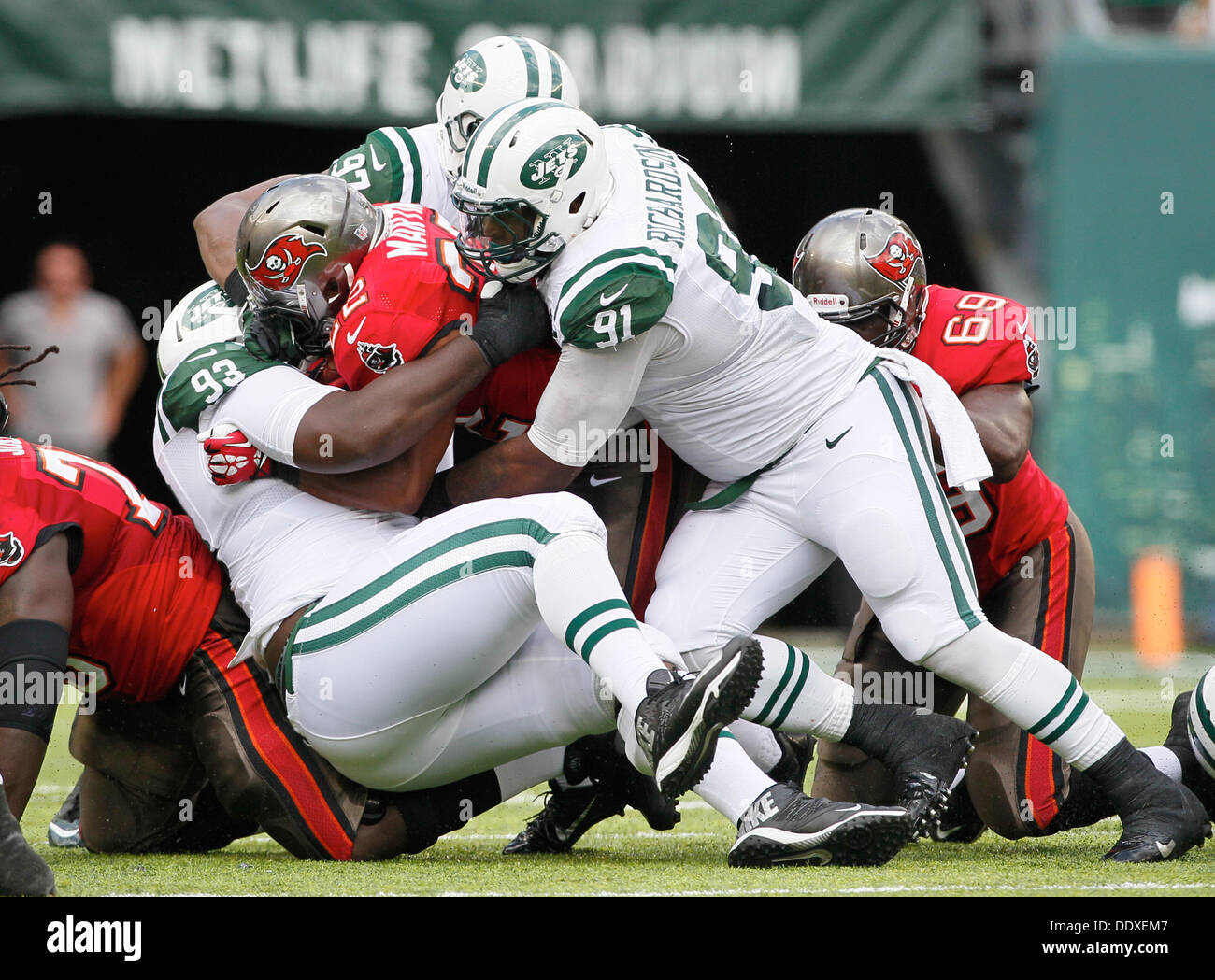East Rutherford, Florida, USA. 8th Sep, 2013. DANIEL WALLACE | Times ...