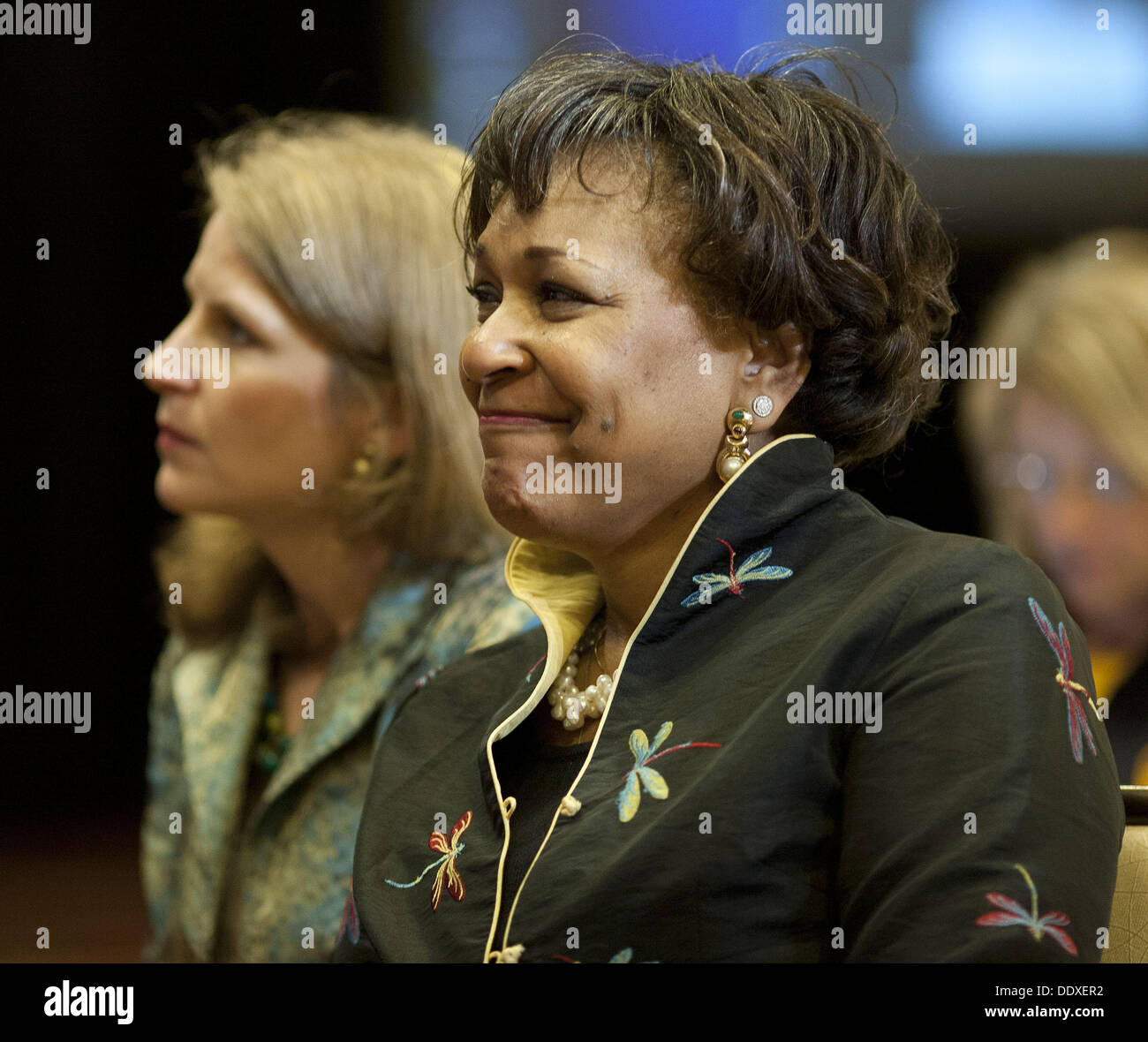 Los Angeles, CALIFORNIA, USA. 8th Sep, 2013. Arlene Holt Baker ...