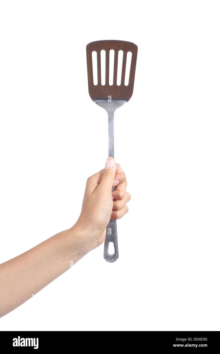 Whisk spatula Cut Out Stock Images & Pictures - Alamy