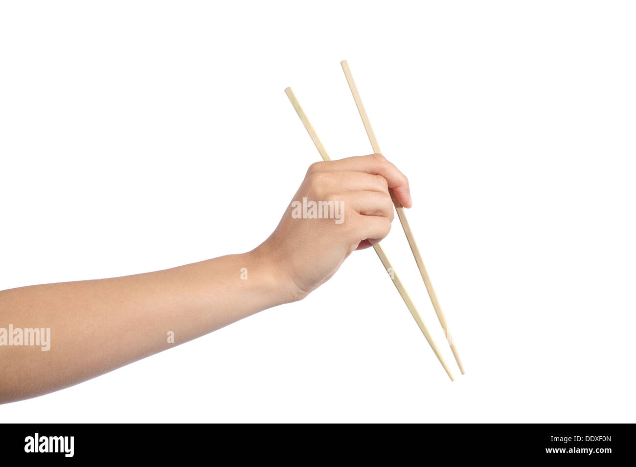 Chopstick arms hi-res stock photography and images - Alamy